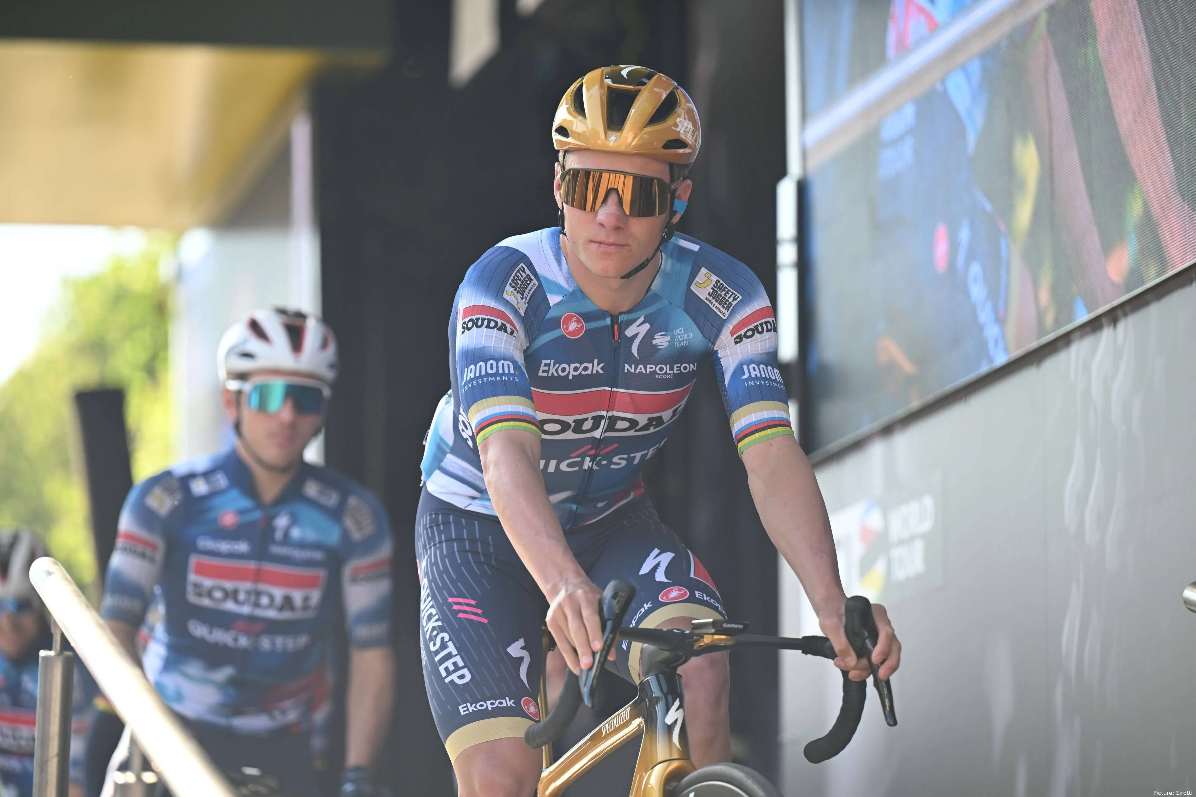 "Without Remco, there’s not much team left" - Patrick Lefevere disappointed by Soudal - Quick ...